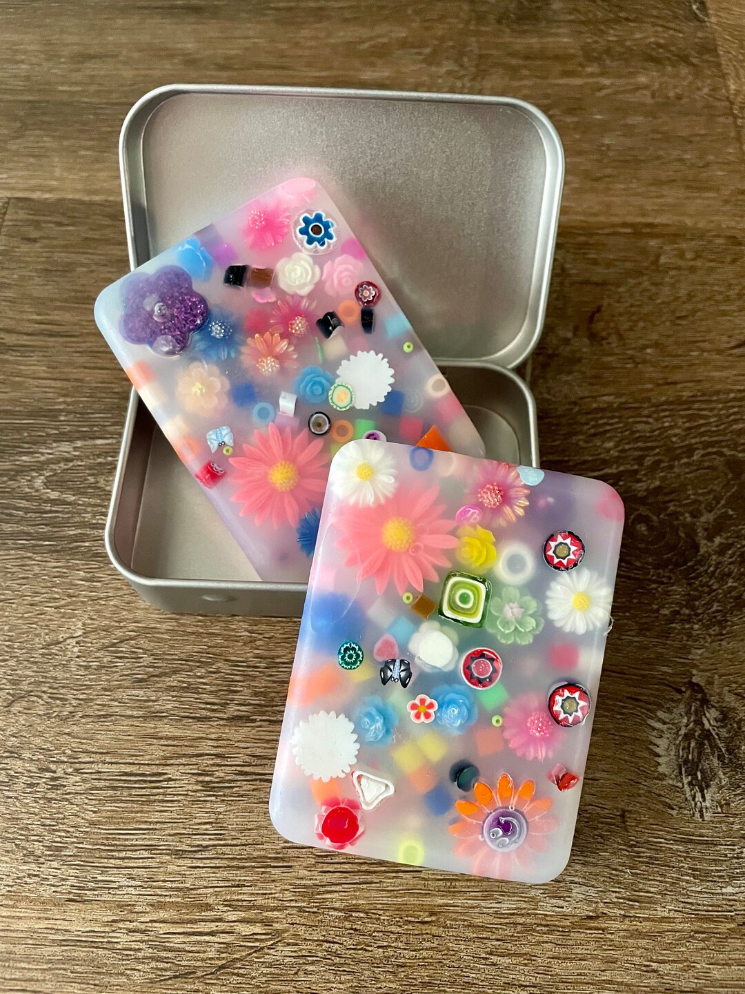 Silicone Picky Pad Flower Power Blend Charms Stress Relief ...