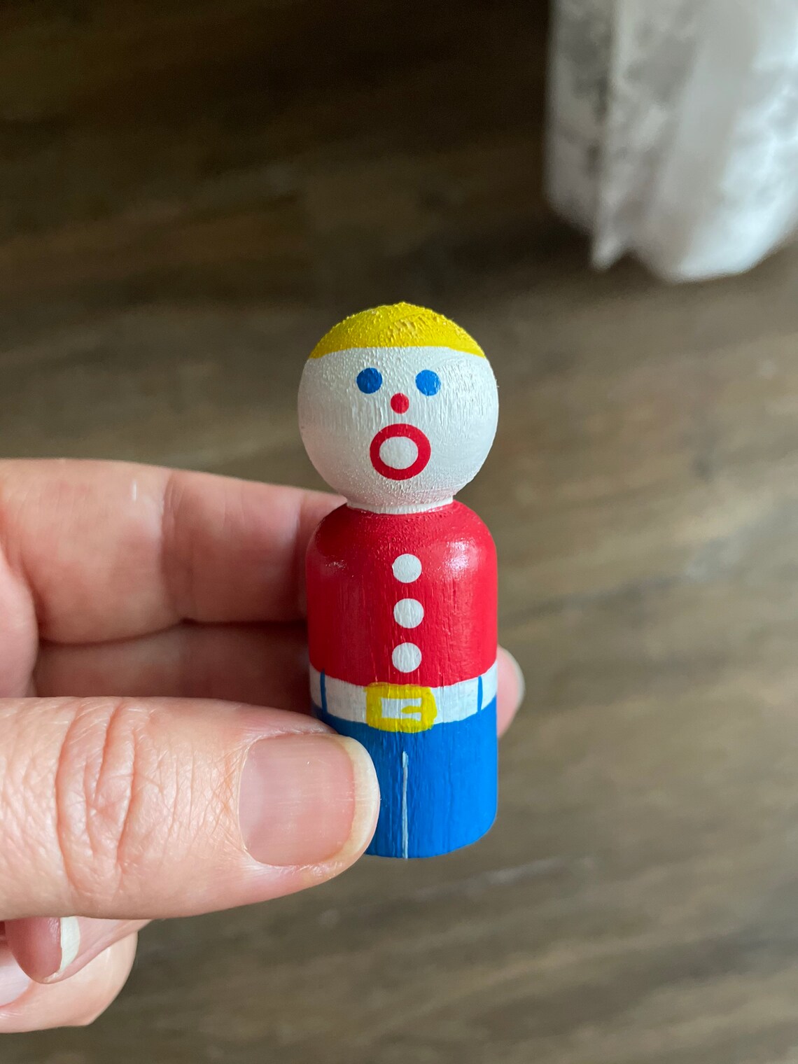 Mr Bill SNL Classic Vintage Retro Collector Collectible Character Peg ...