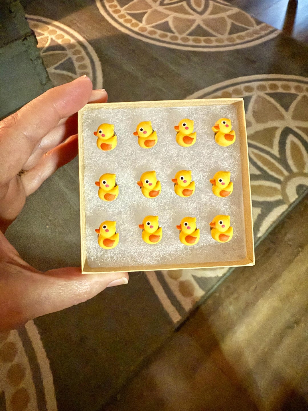 Cute Duck Push Pins Set of 12 Decorative Thumbtacks | Bulletin Memo ...