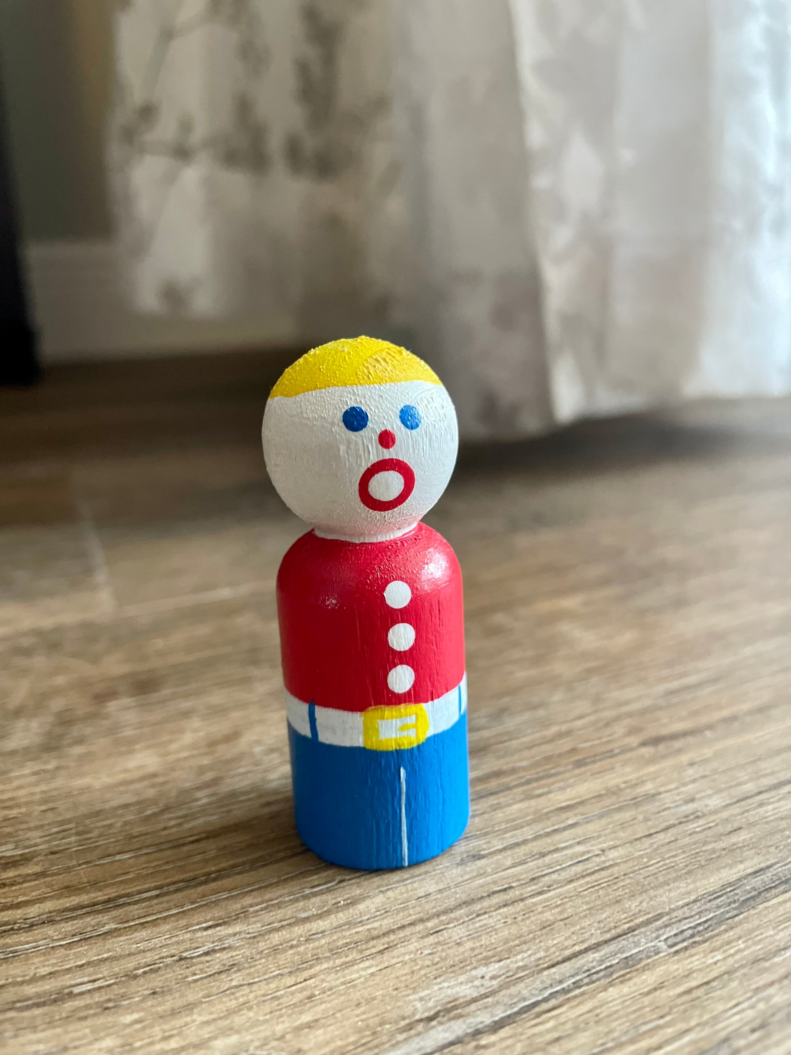Mr Bill SNL Classic Vintage Retro Collector Collectible Character Peg ...