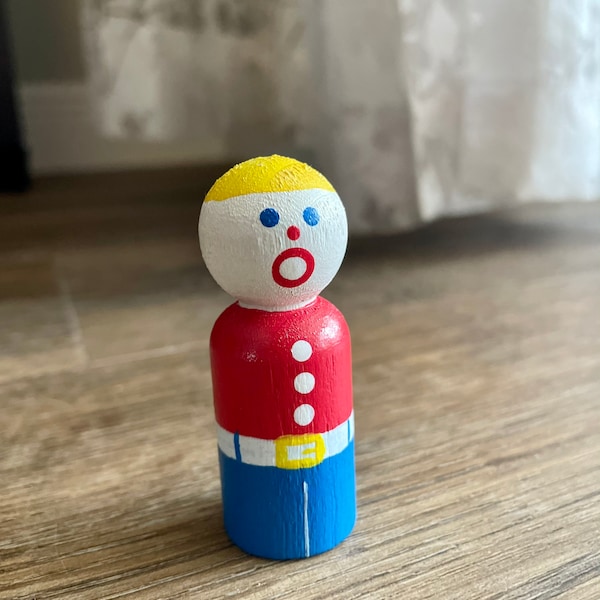 Mr Bill - Etsy