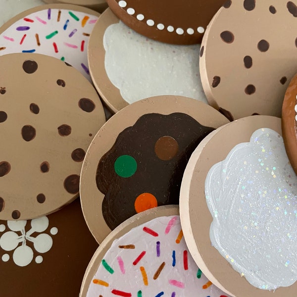 Wood Play Food - Etsy