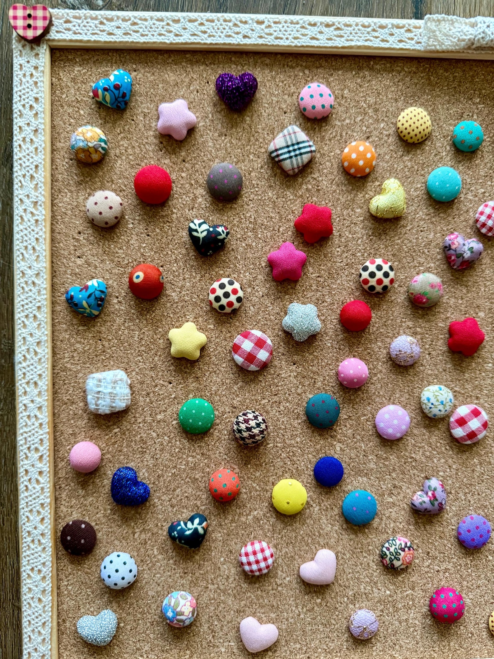 Variety Set Push Pins | Colorful Fun Decorative Thumbtacks | Bulletin ...