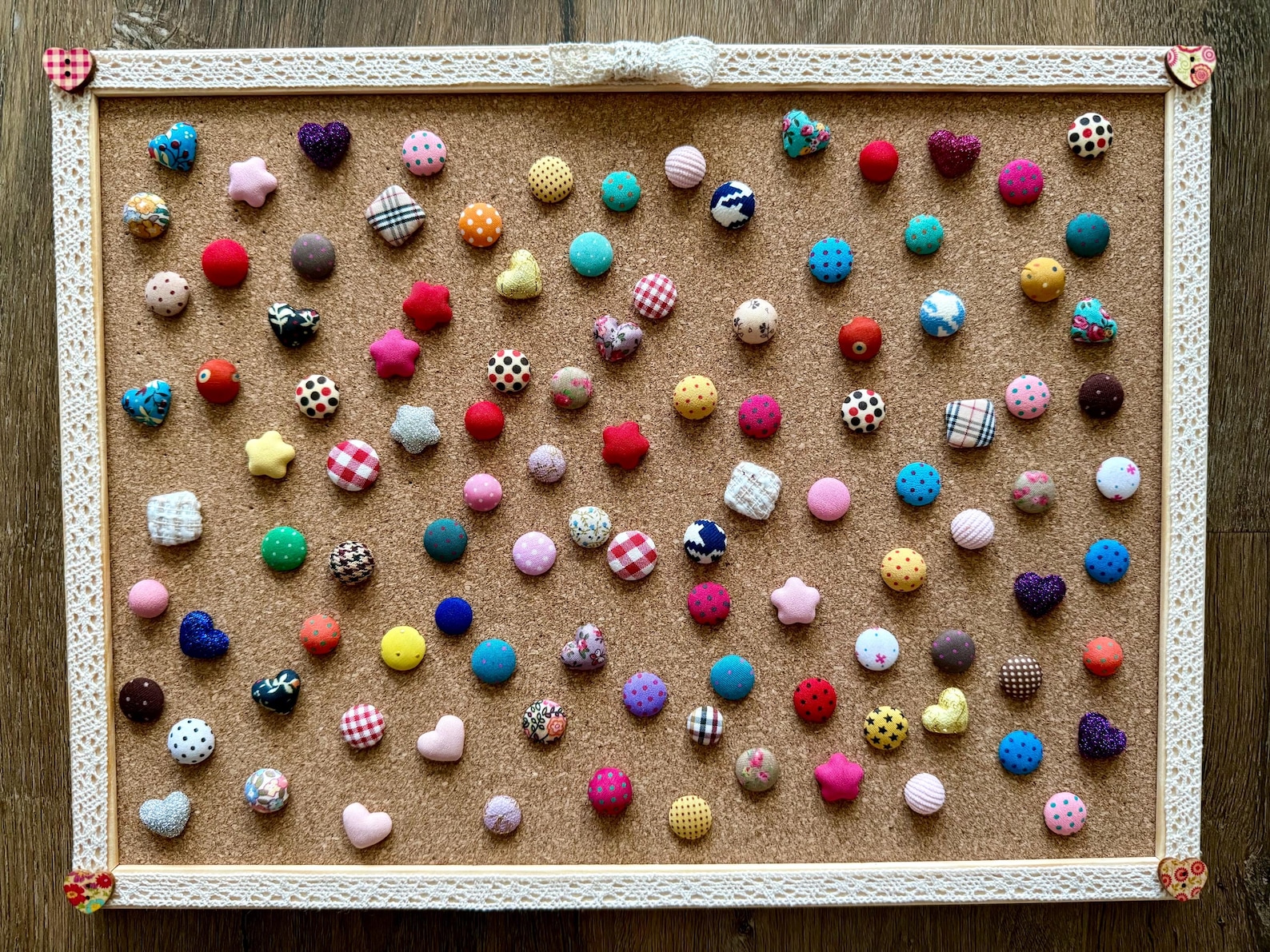 Variety Set Push Pins | Colorful Fun Decorative Thumbtacks | Bulletin ...