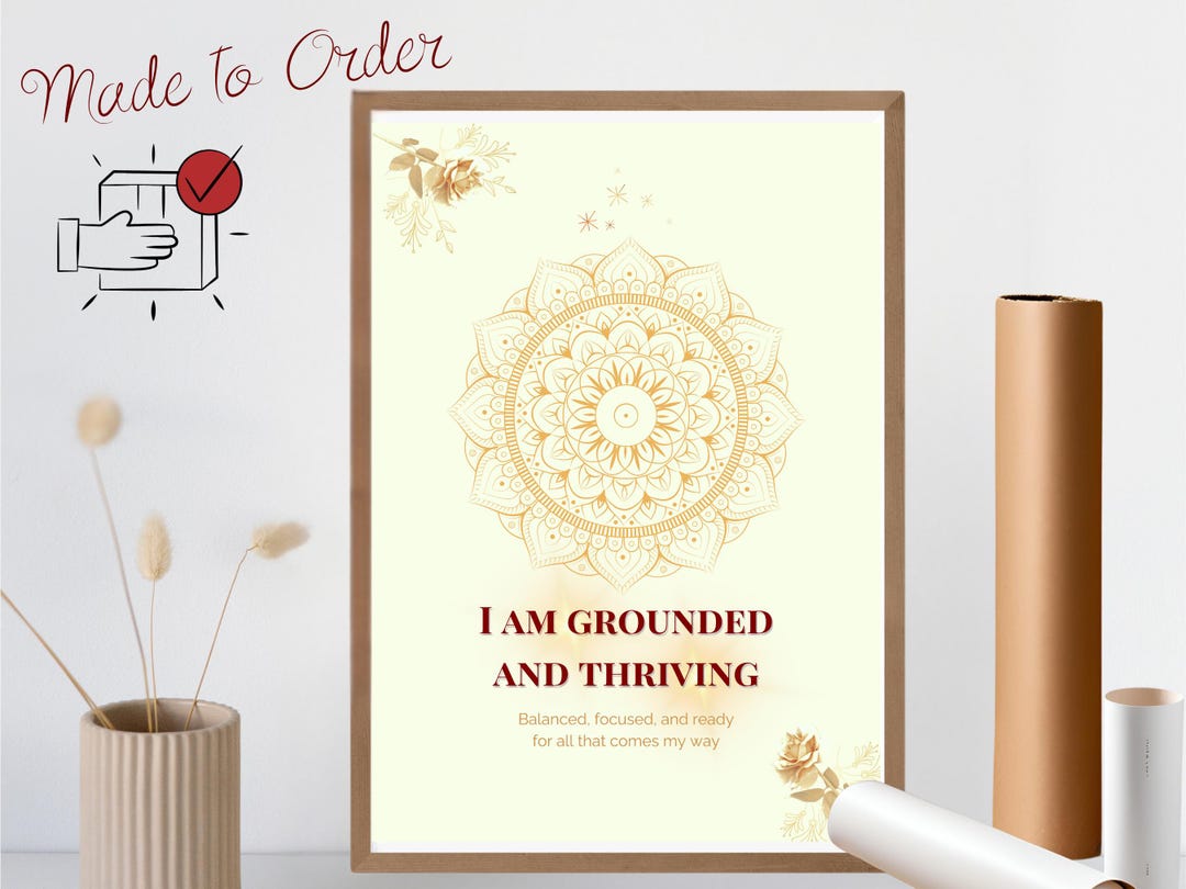 Minimalist Posters and Wall Art as High-quality Prints Affirmations ...