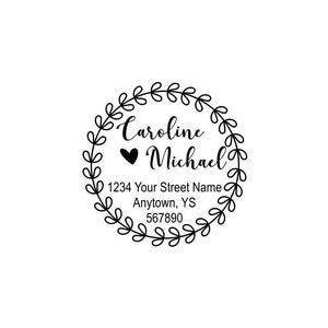 Personalized Address Stamps - Custom Stamp - 904 Stamps - Etsy