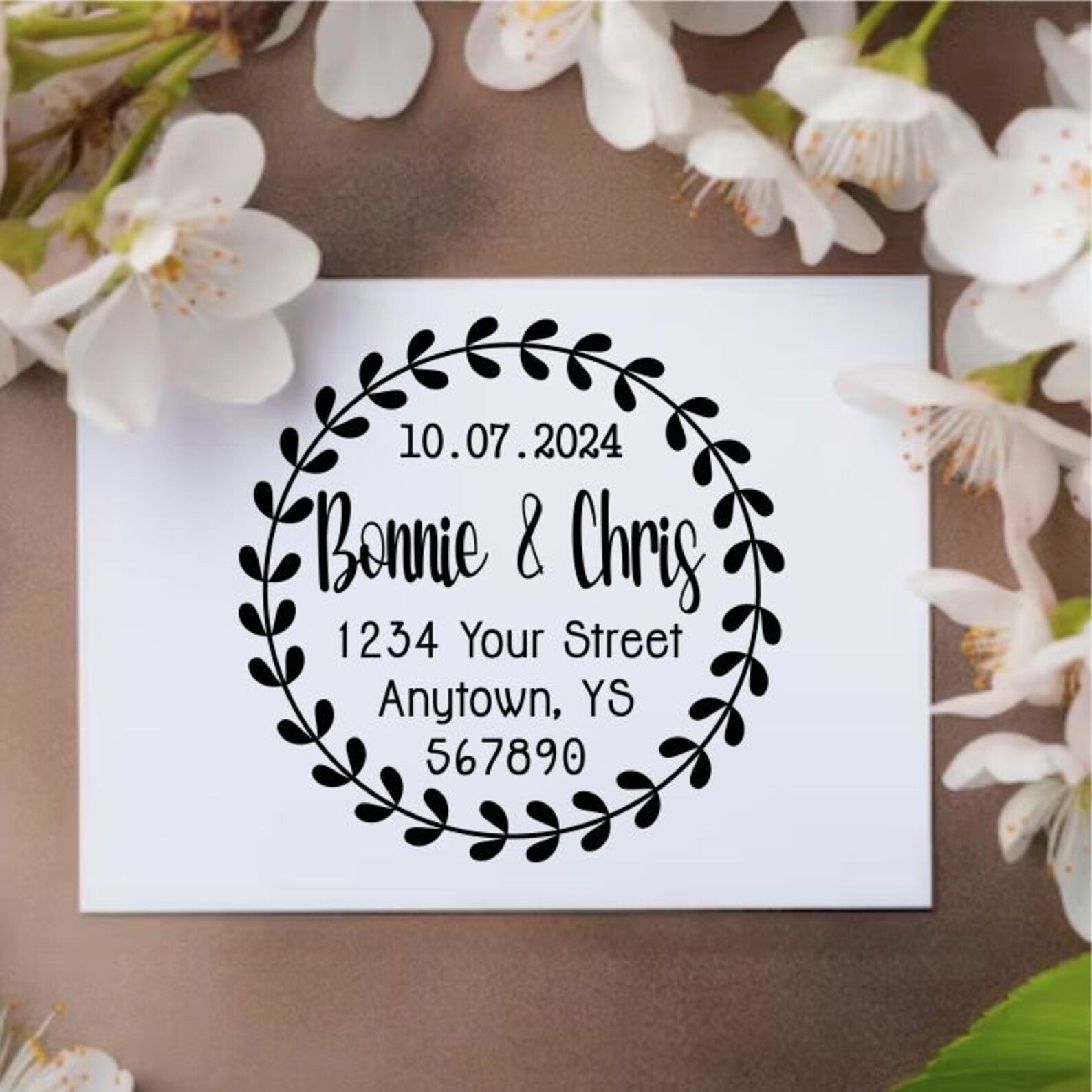 Personalized Address Stamps - Custom Stamp - 904 Stamps - Etsy