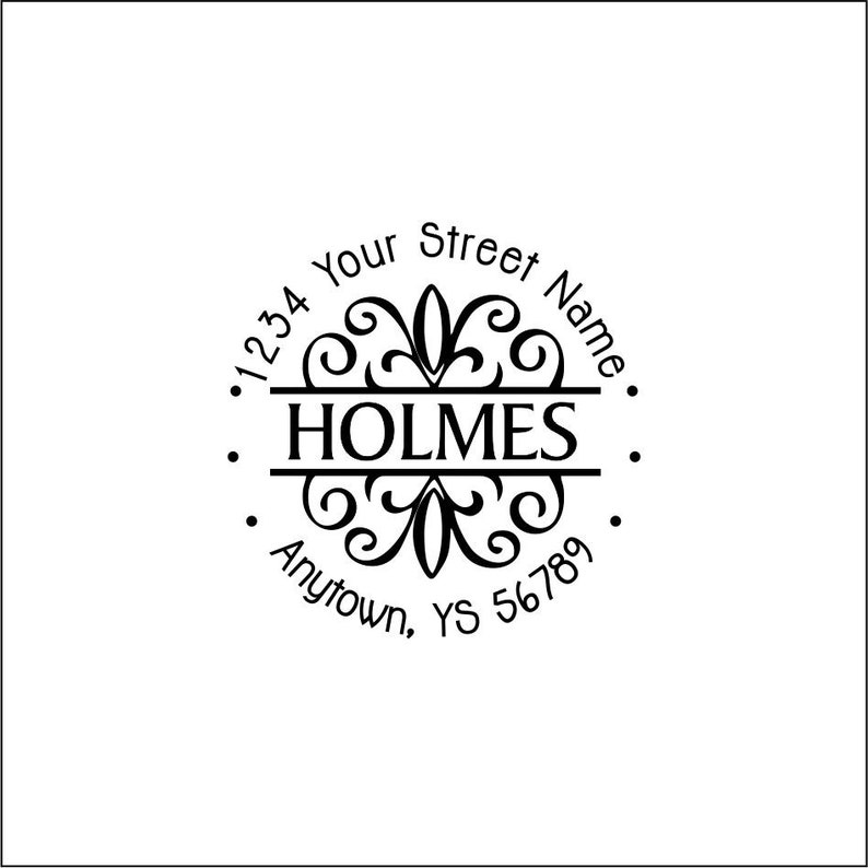Personalized Address Stamps - Custom Stamp - 904 Stamps - Etsy