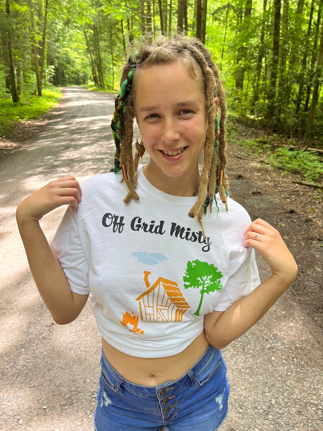Offgridmisty Tiny Home Shirt White - Etsy