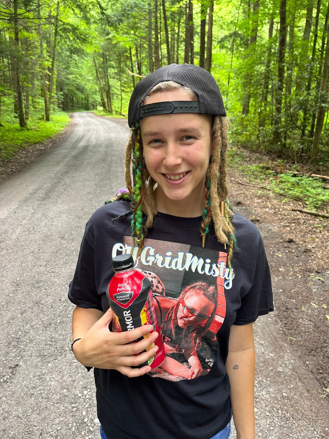 Offgridmisty Modeling Shirt Black - Etsy