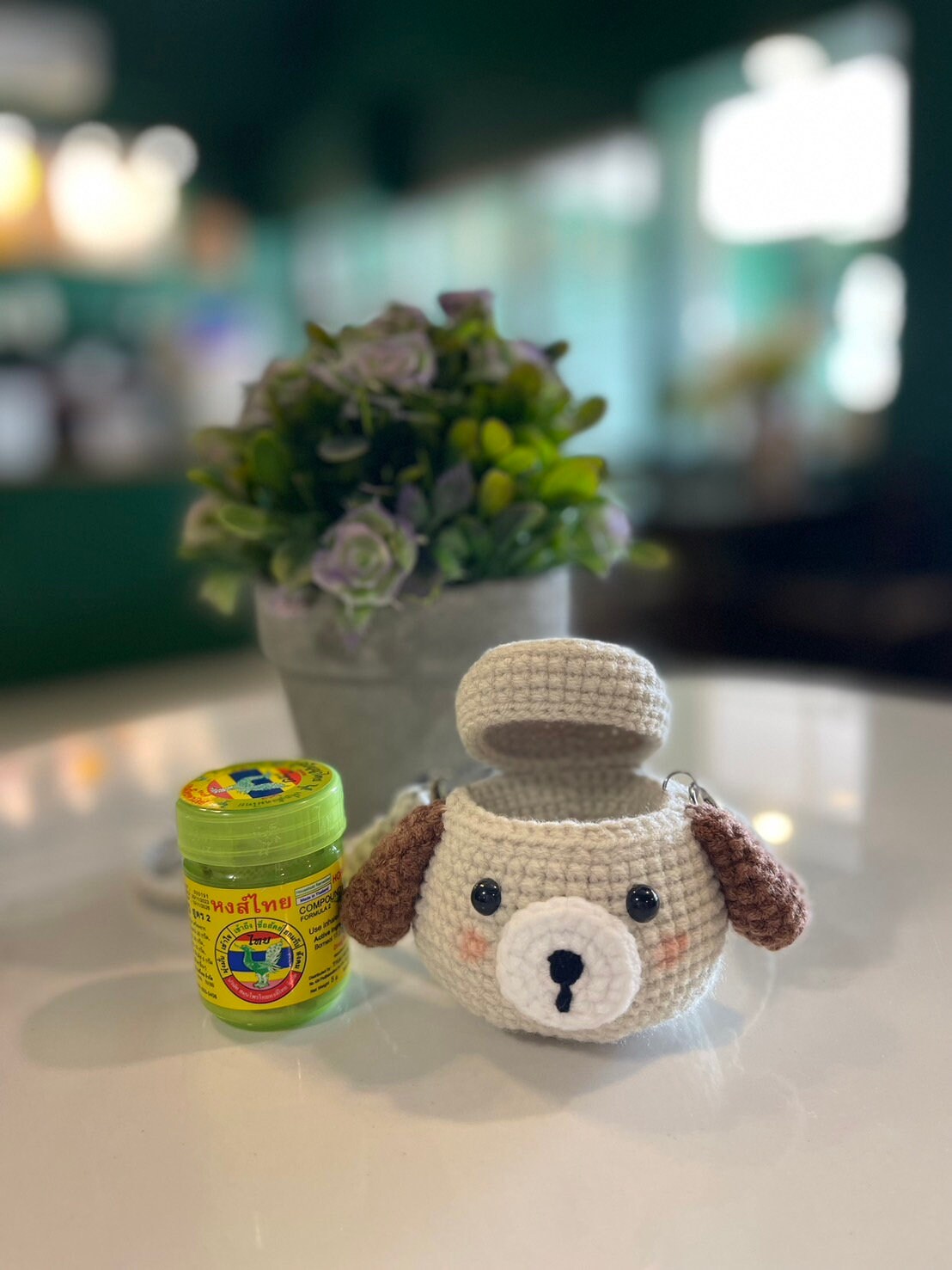 Handmade Case for Hong Thai Inhaler 25g, Super Cute Patterns With Neck ...