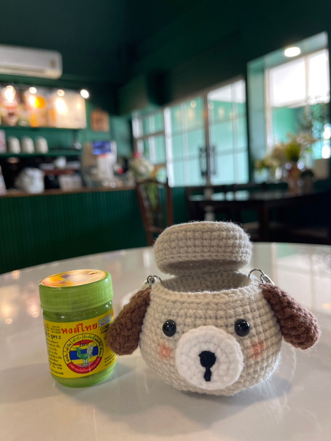 Handmade Case for Hong Thai Inhaler 25g, Super Cute Patterns With Neck ...