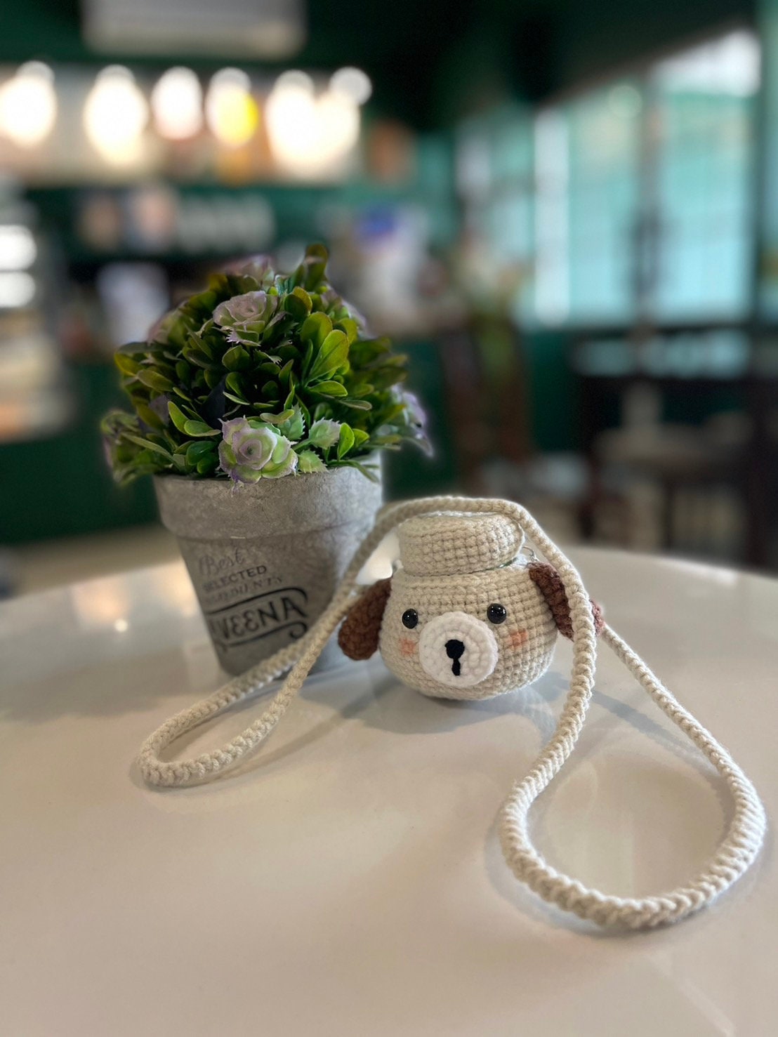 Handmade Case for Hong Thai Inhaler 25g, Super Cute Patterns With Neck ...