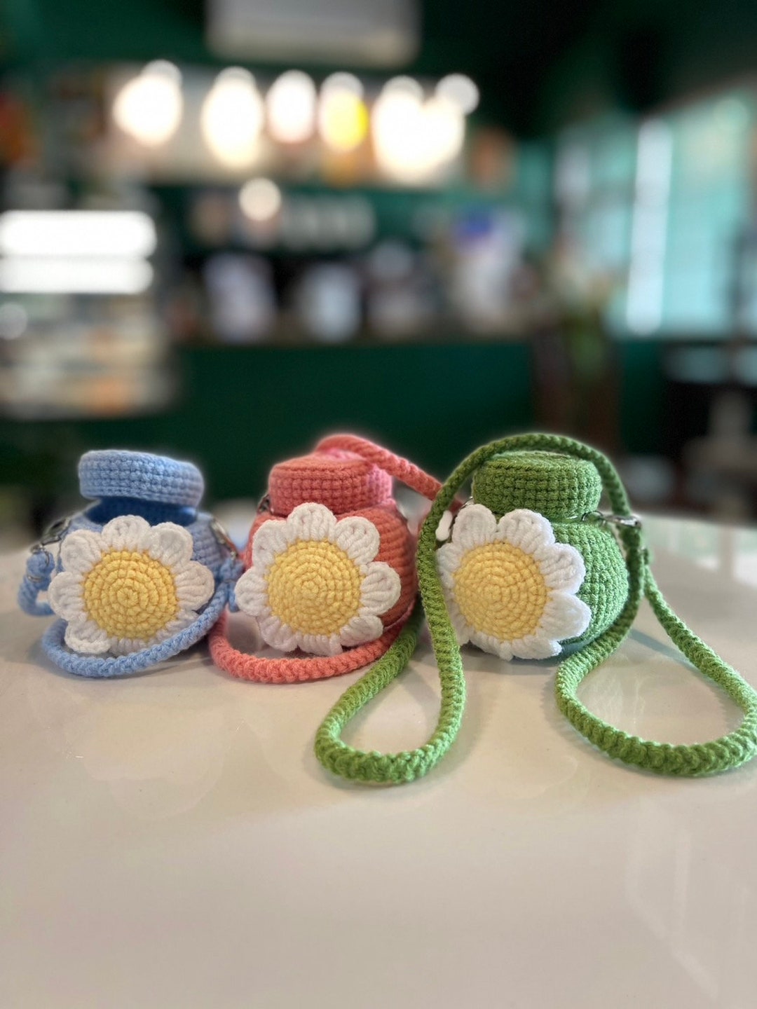 Handmade Case for Hong Thai Inhaler 25g, Super Cute Patterns With Neck ...