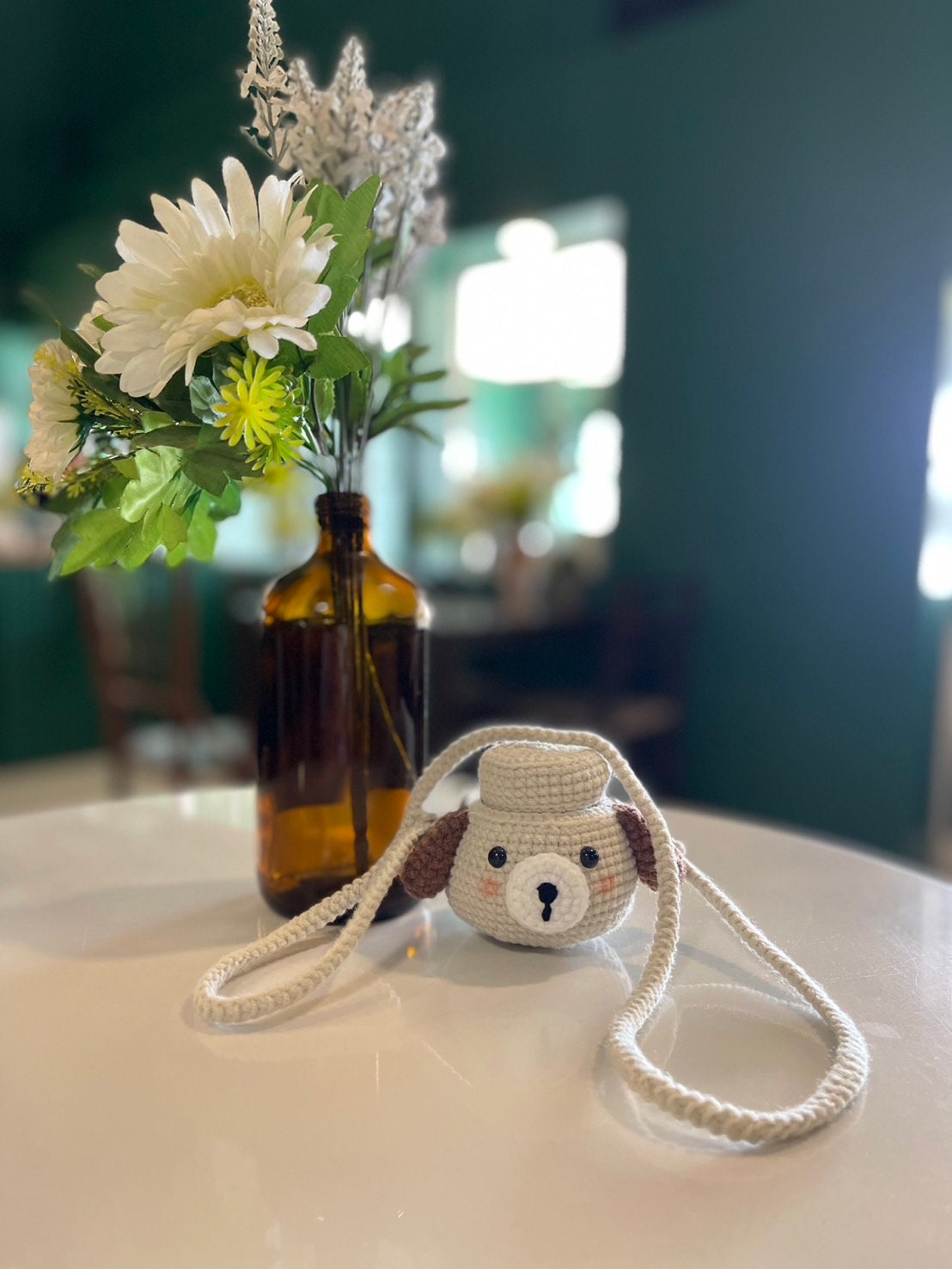 Handmade Case for Hong Thai Inhaler 25g, Super Cute Patterns With Neck ...