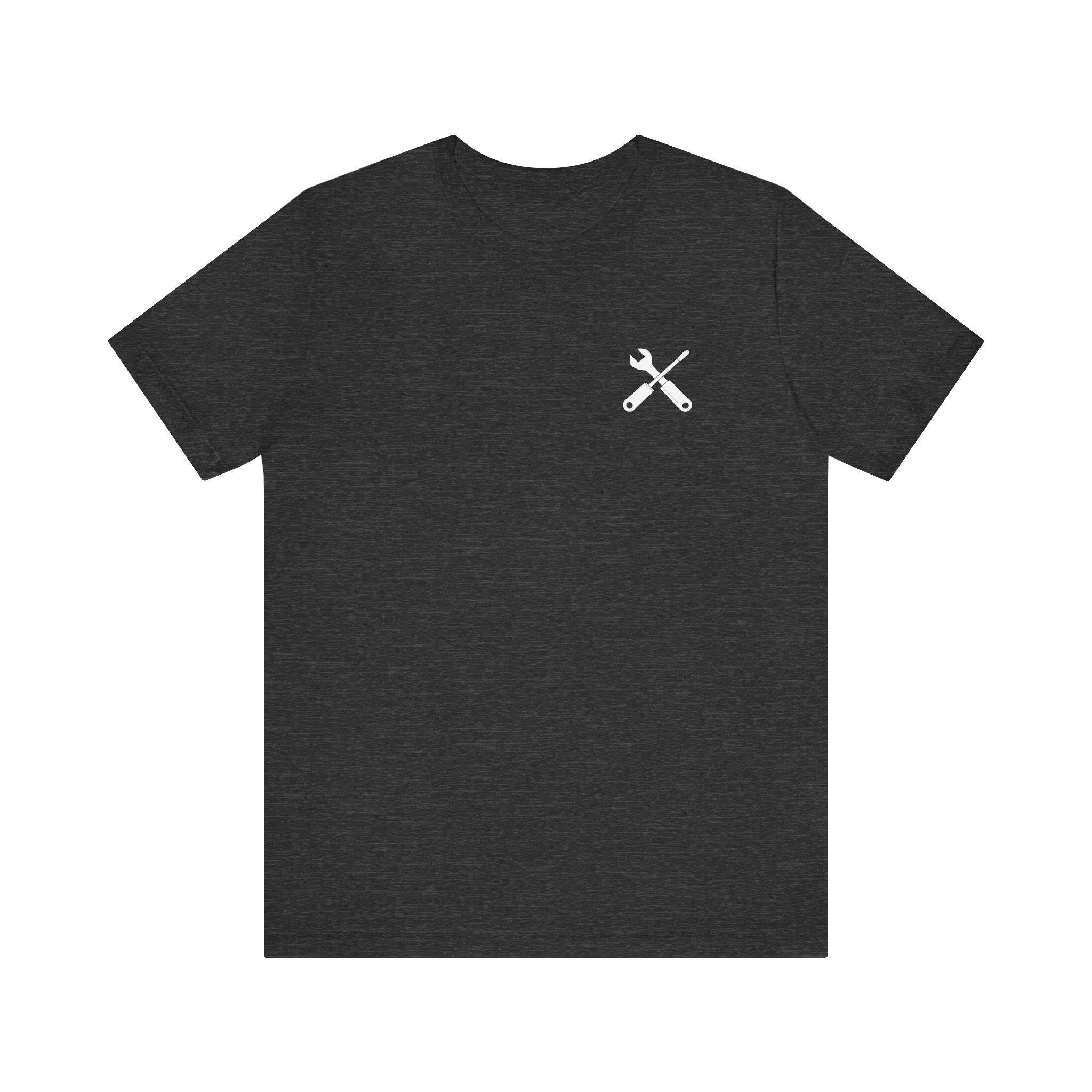 Fix Stuff and Know Things Shirt, Unisex Tee for Mechanics, Wrench ...