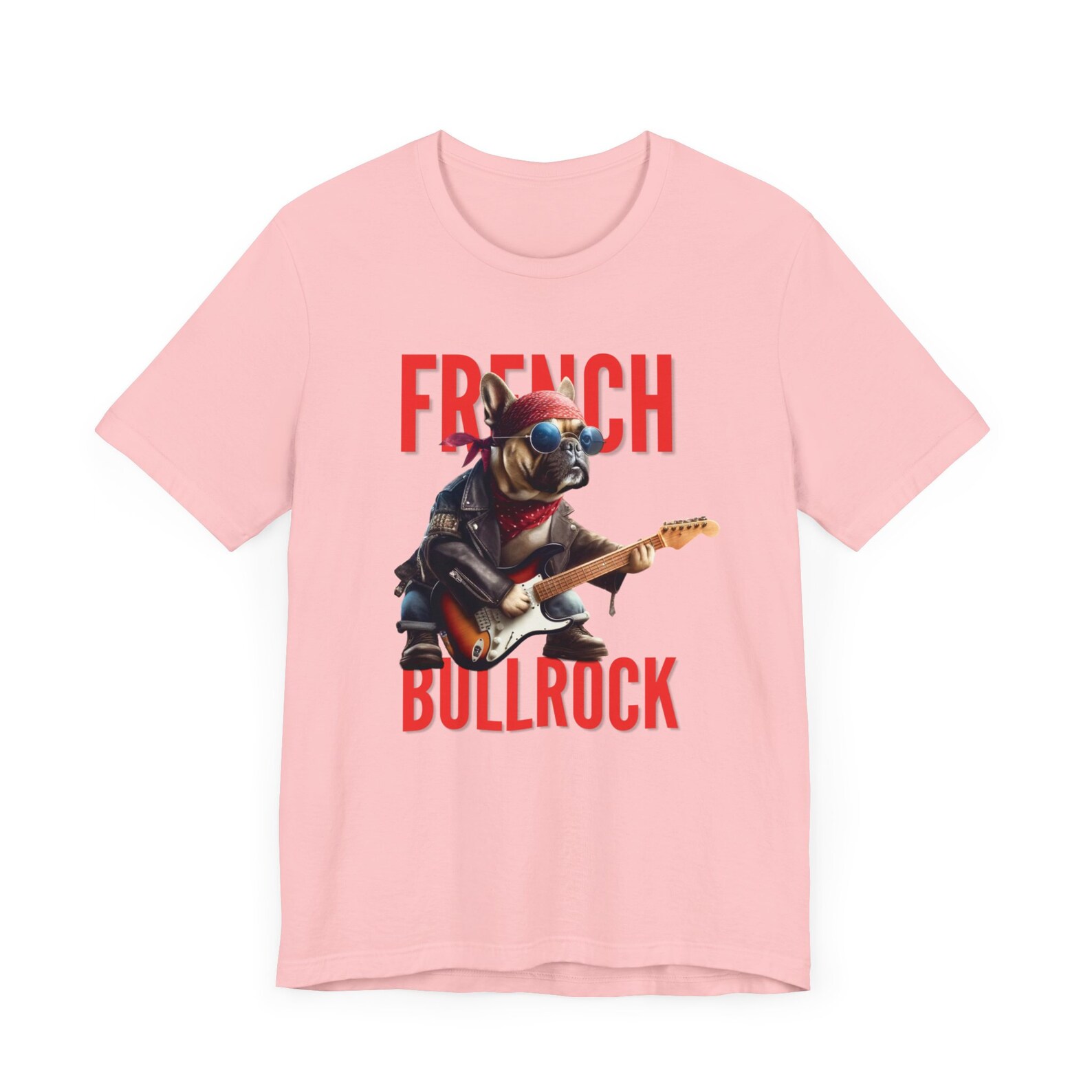 French Bulldog Rockstar T-shirt – Funny Dog Lover Tee - Etsy