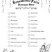 Ren Faire Scavenger Hunt, for Renaissance Faires and Festivals - Etsy