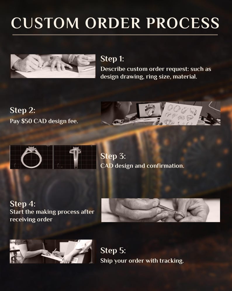 Vintage Hand-painted Dove Signet Ring, Unique Yellow Gold Peace Ring ...