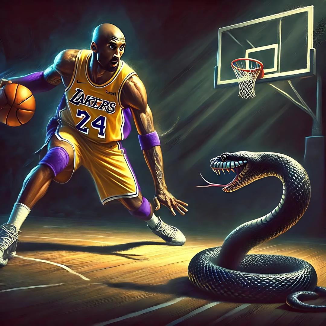 Kobe Bryant Black Mamba Art Paintings - Etsy