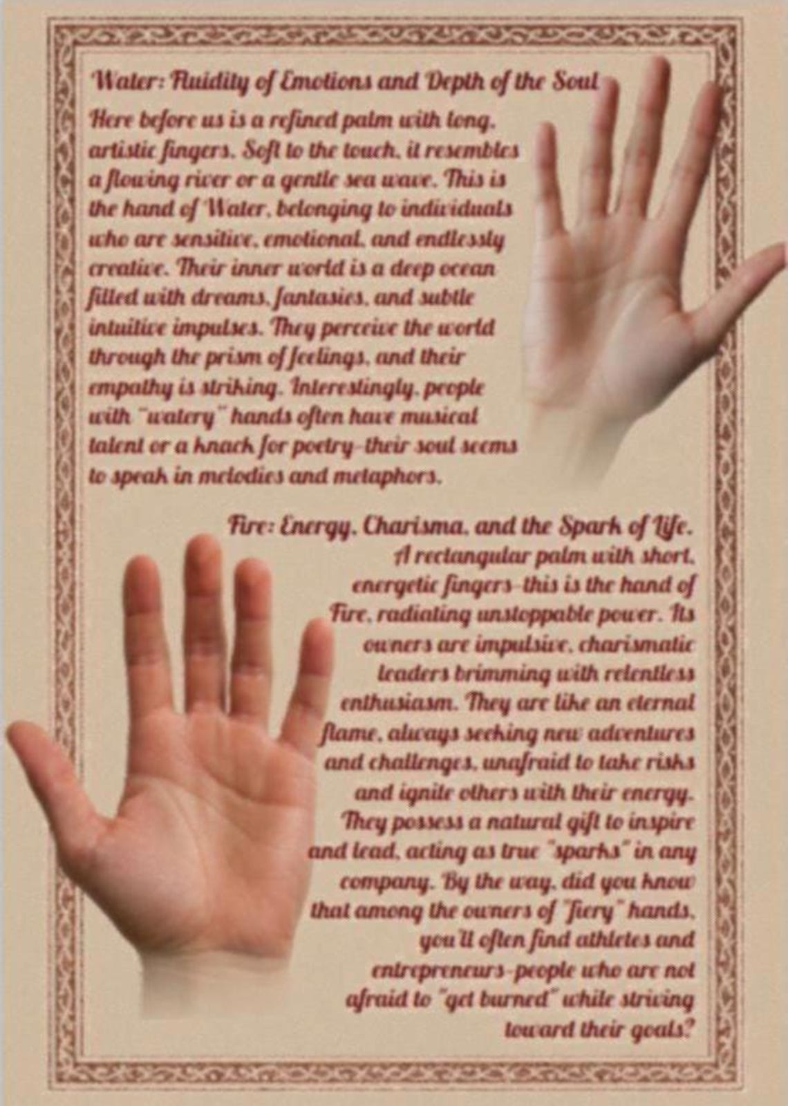 Beginner Palm Reading Book | Digital Palmistry Guide | Occult Ebook - Etsy