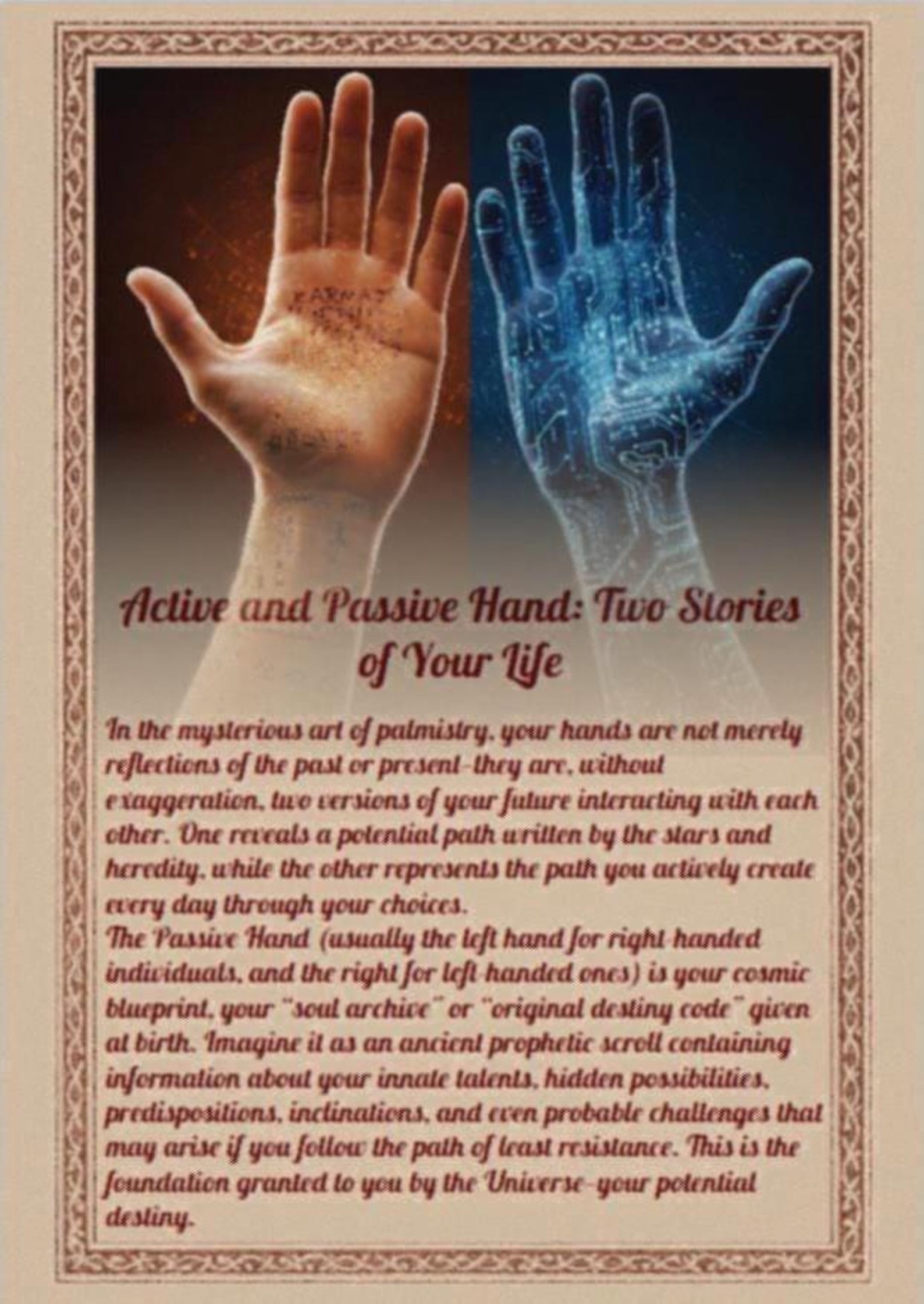 Beginner Palm Reading Book | Digital Palmistry Guide | Occult Ebook - Etsy