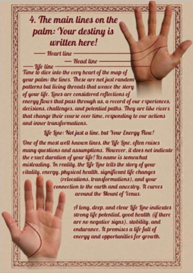 Beginner Palm Reading Book | Digital Palmistry Guide | Occult Ebook - Etsy