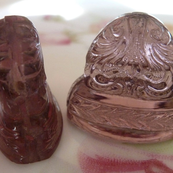 Vintage Purple Glass - Etsy