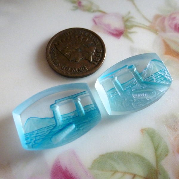 Intaglio Glass - Etsy