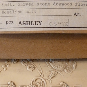 4 Vintage 19mm Rosaline Rose Pink Frosted Glass Dogwood Flower Bead W/a ...