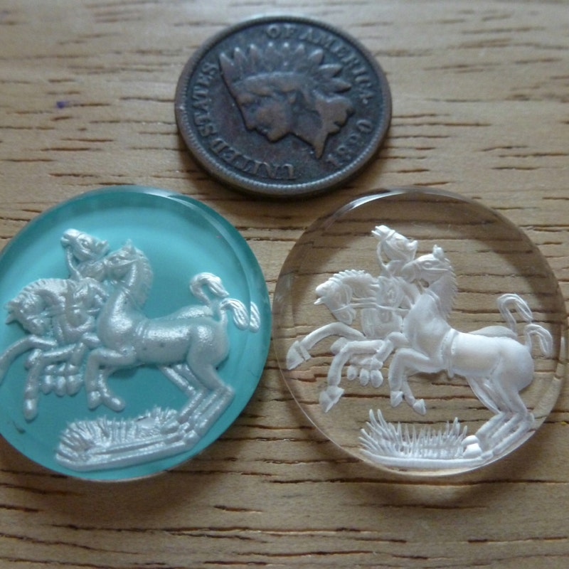 Intaglio Mold - Etsy