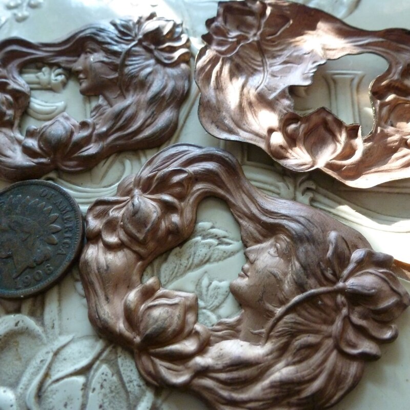 Art Nouveau Mold - Etsy