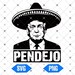 Trump Pendejo SVG PNG Clip Art Illustration Vector Art Clip Art ...