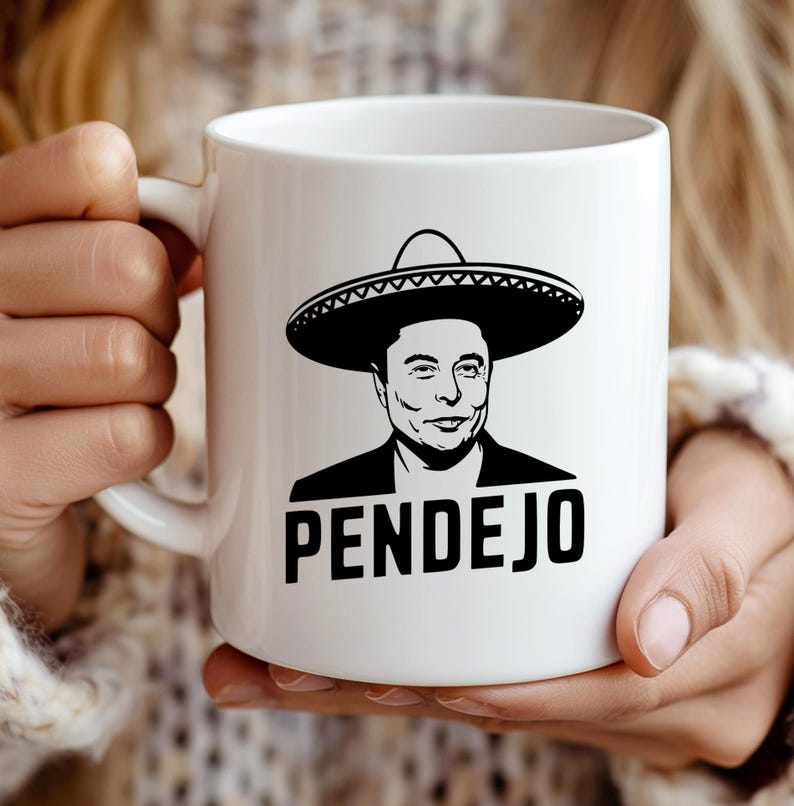 Elon Musk Pendejo SVG PNG Clip Art Illustration Vector Art Clip Art ...
