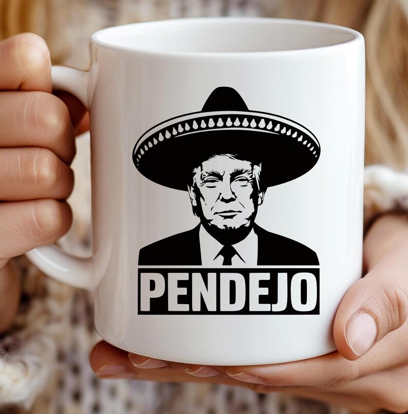 Trump Pendejo SVG PNG Clip Art Illustration Vector Art Clip Art ...