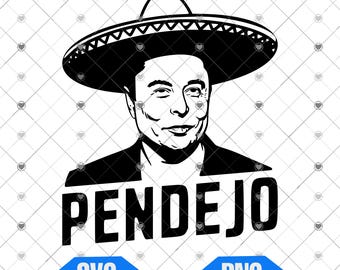 Trump Pendejo SVG PNG Clip Art Illustration Vector Art Clip Art ...
