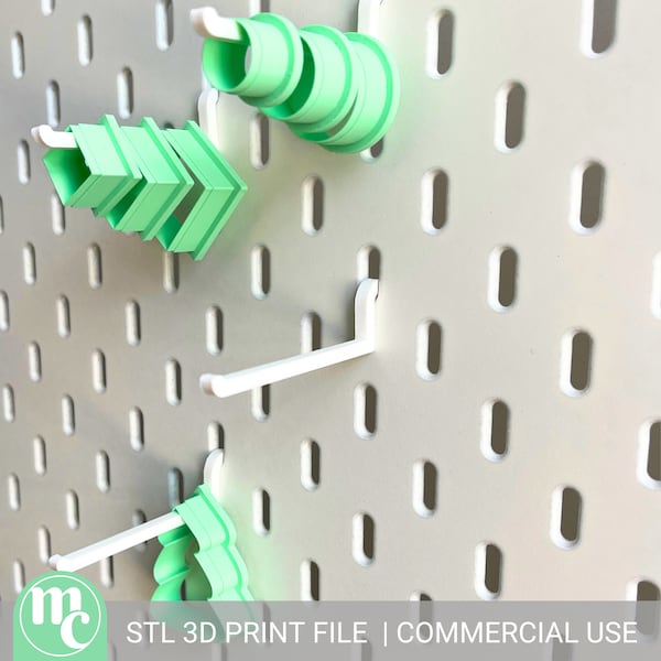 3d Print Pegboard File Etsy