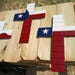 Texas Flag Wooden Cross - Etsy