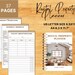 Printable Real Estate Planner for Rental Property Management ...