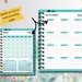 Undated Monthly Planner: Printable, Fillable Planner (PDF Download) - Etsy
