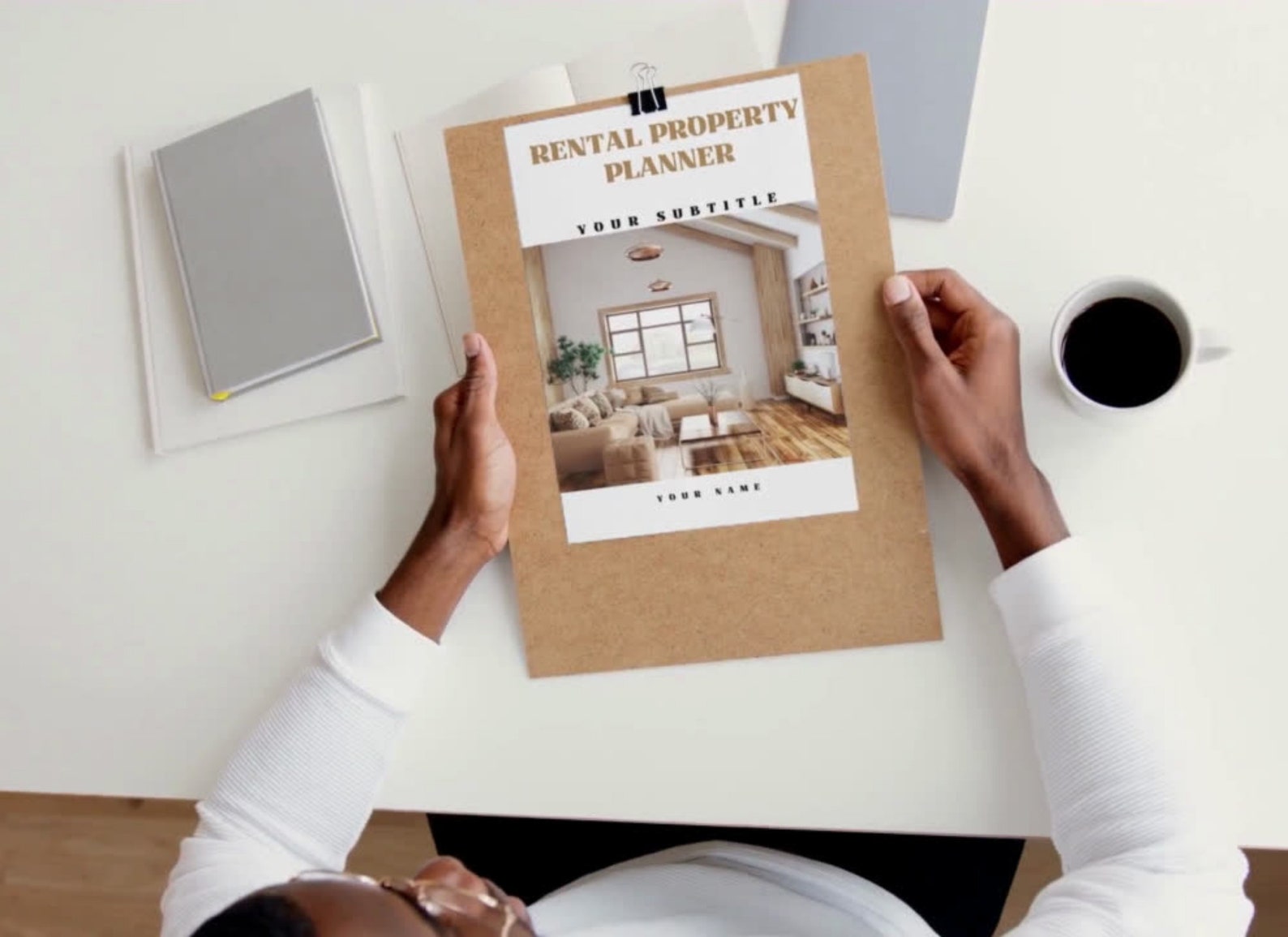 Printable Real Estate Planner for Rental Property Management ...