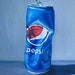 Original Oil Painting: Crushed Pepsi Can, 7x9 Inches, Black Frame ...