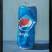 Original Oil Painting: Crushed Pepsi Can, 7x9 Inches, Black Frame ...