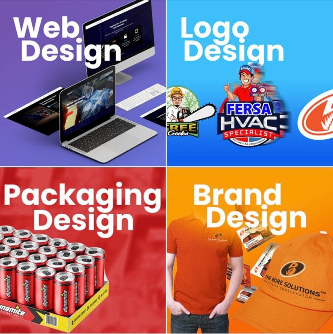 Custom Professional Logo | Small Business Logos | Logo Design ...