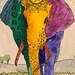 Elephant - Art Print - Etsy