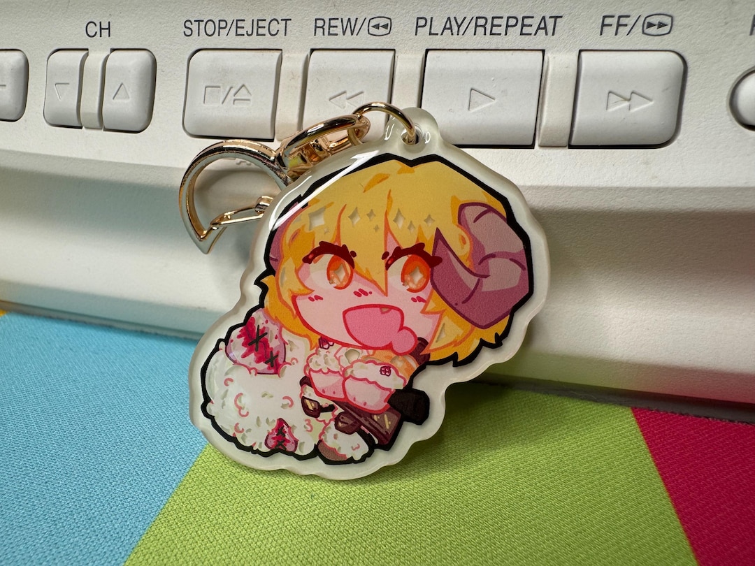 PREORDER // Limbus Company 2 in Glow in the Dark Acrylic Keychain ...