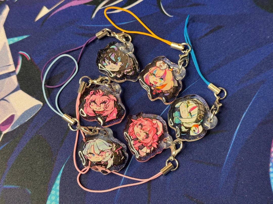 Rhythm Game 1 Inch Navigator Charms // Dive With Ü! - Etsy