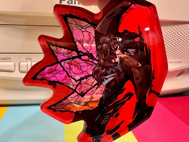 PREORDER // Limbus Company 3in Acrylic Keychain and 1in Charm Set ...