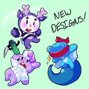 PREORDER // Happy Tree Friends Acrylic Keychains // Hang in There! - Etsy