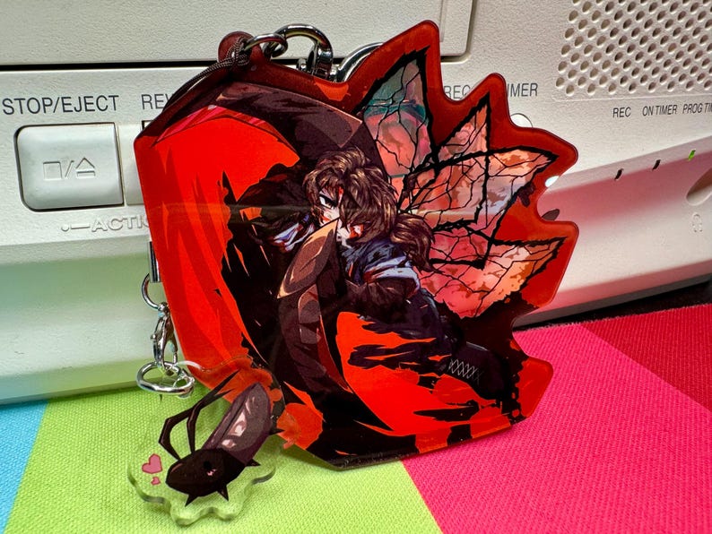 PREORDER // Limbus Company 3in Acrylic Keychain and 1in Charm Set ...